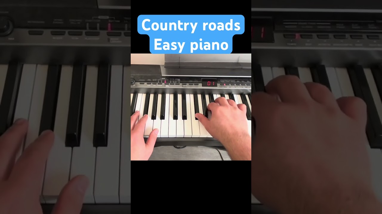 Easy piano lesson! #piano #pianotutorial #pianolessons – DannyPass ...